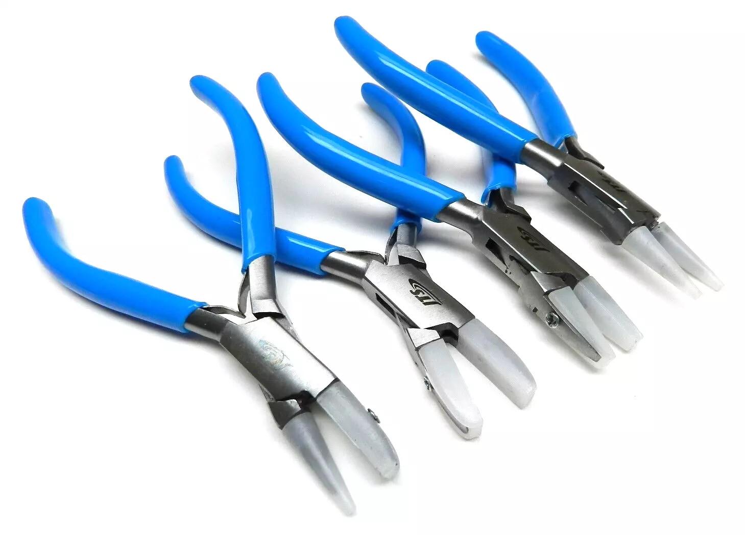 Nylon Jaw Pliers Set: Jewelry Wire Forming, Bending - 4 Piece - Etsy