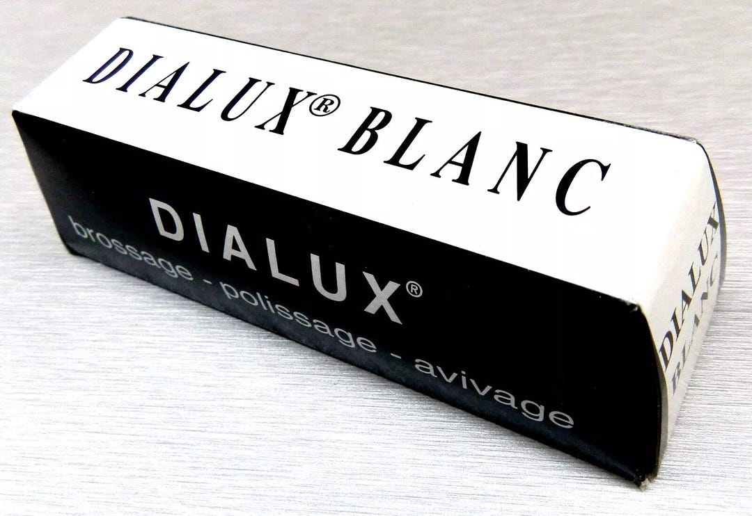 Dialux Blanc White Polishing Compound: Silver, Gold, Platinum Polish - Etsy