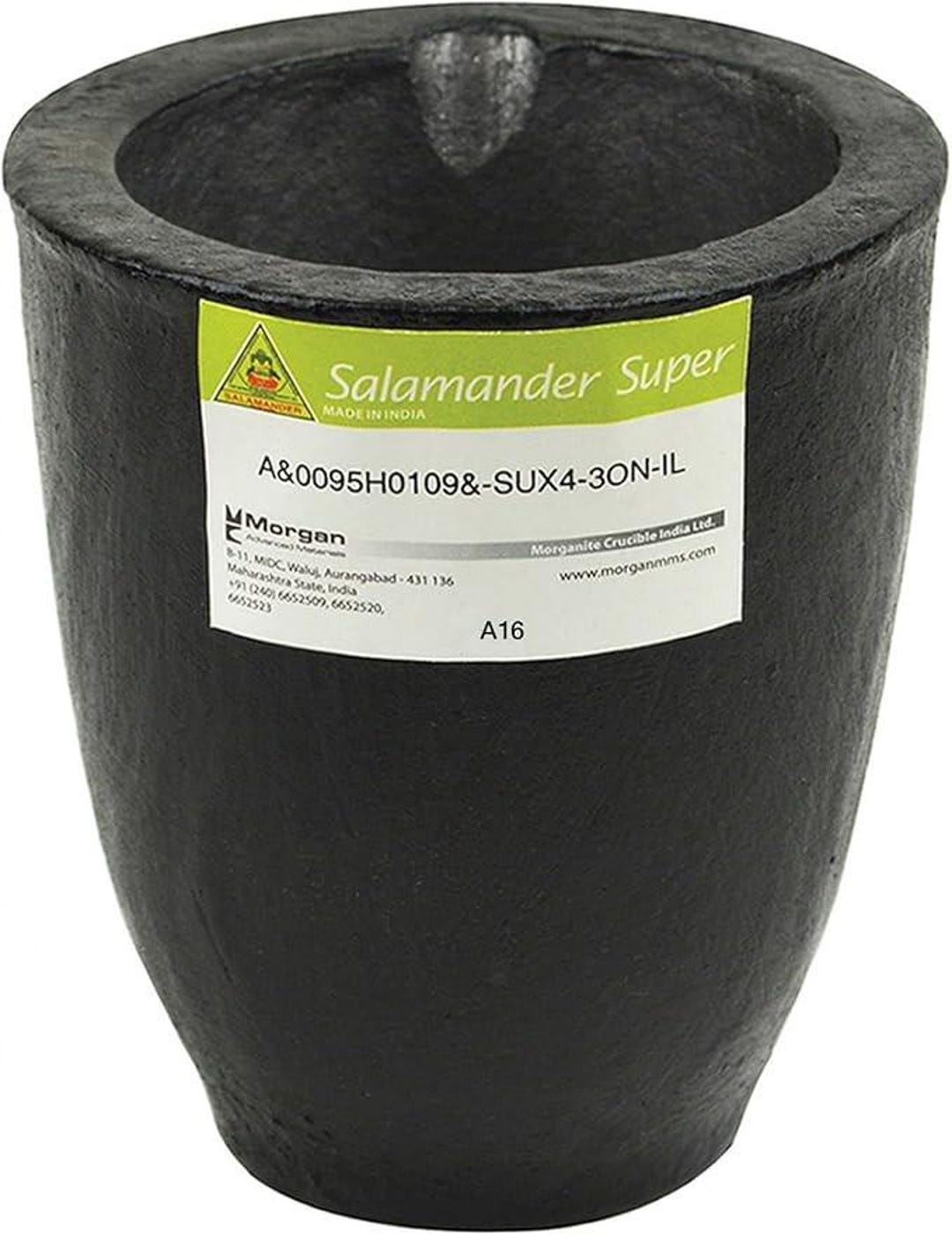 Salamander A16 Clay Graphite Morgan Crucibles super Furnace Melt non ...