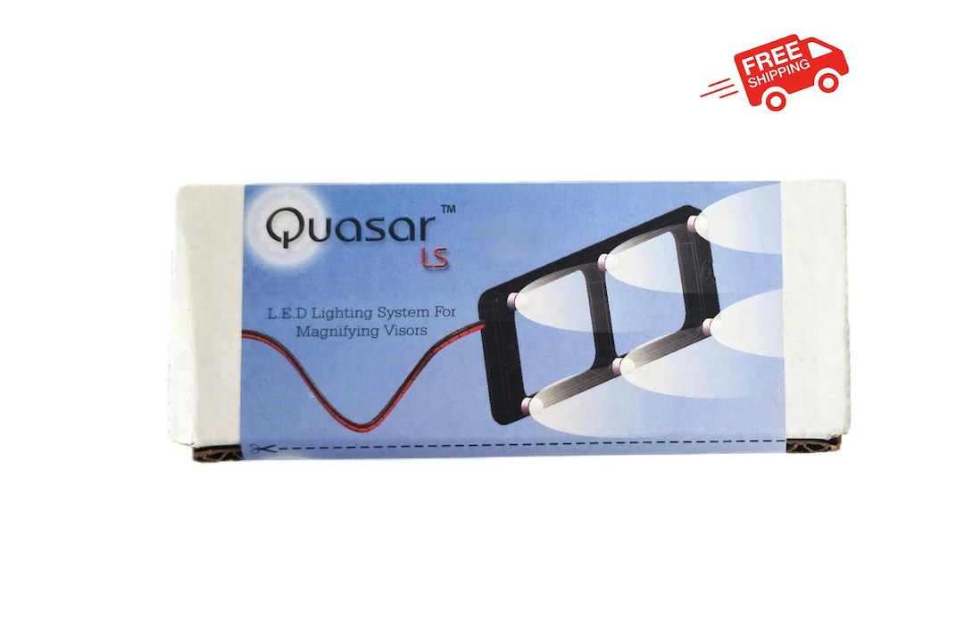 Quasar Led Lighting System for Donegan Optivisor and Magnifier Visors 6 ...
