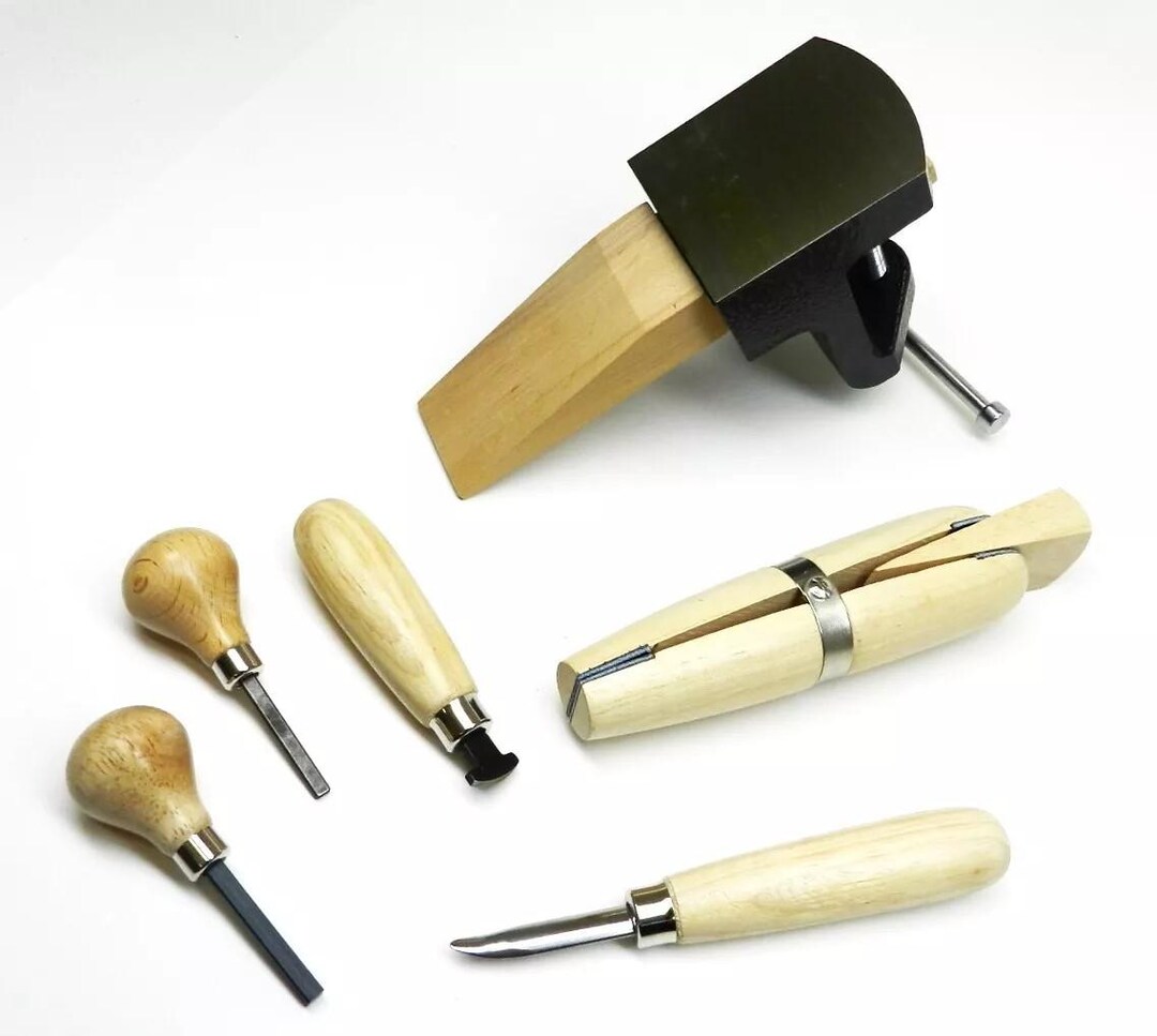 Jewelry Making Tool Kit: Stone Setting, Prong Pusher, Ring Clamp - 6 ...