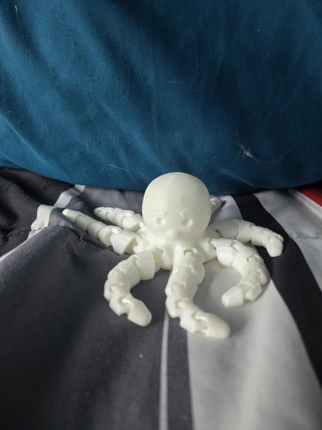 3d Printed Octopus - Etsy