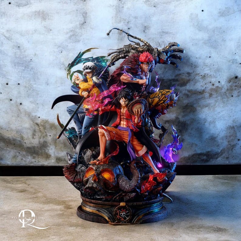 HQ Anime & Manga Figure 3D Printer Stl Files Fan Made Diorama 3D Print ...