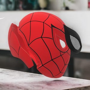 Spiderman TASM Magnetic Mask 3D Stl Files - Etsy Australia