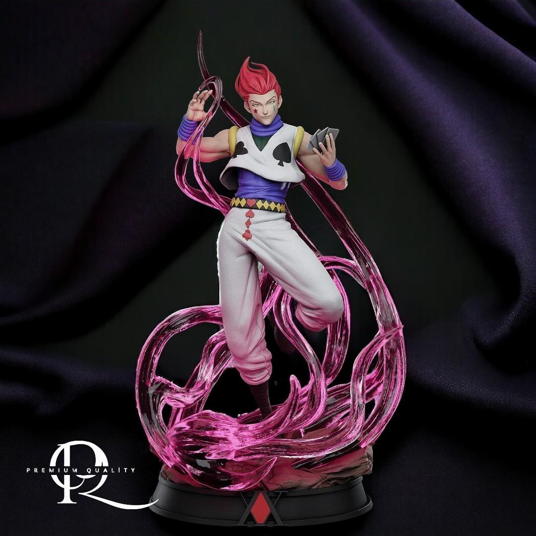 HQ Anime & Manga 3D Printer Stl Files - Fan Made HIS0KA Figure 3D Print ...