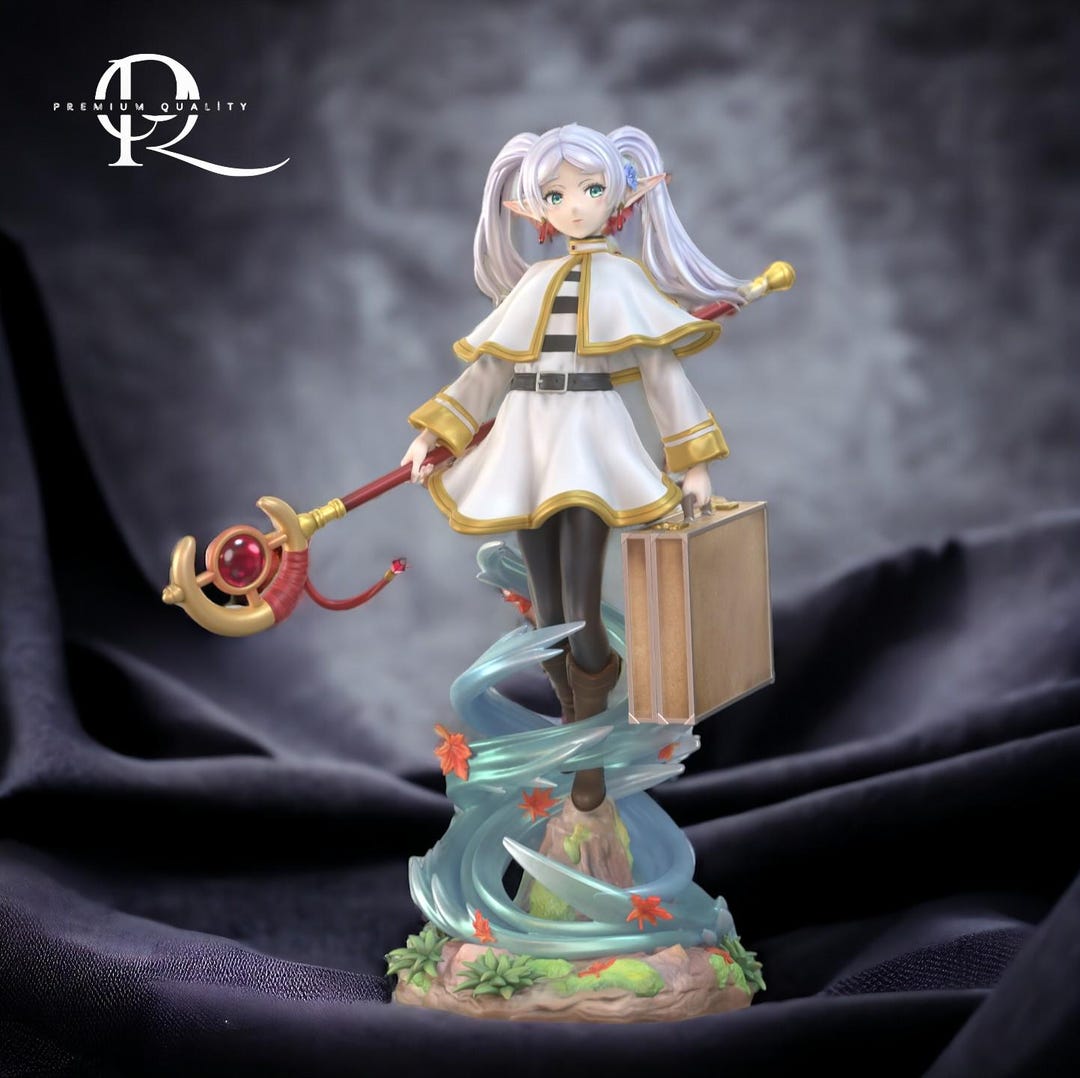 Anime Elf Figure STL Files: 3D Printer Model (digital Download) - Etsy ...