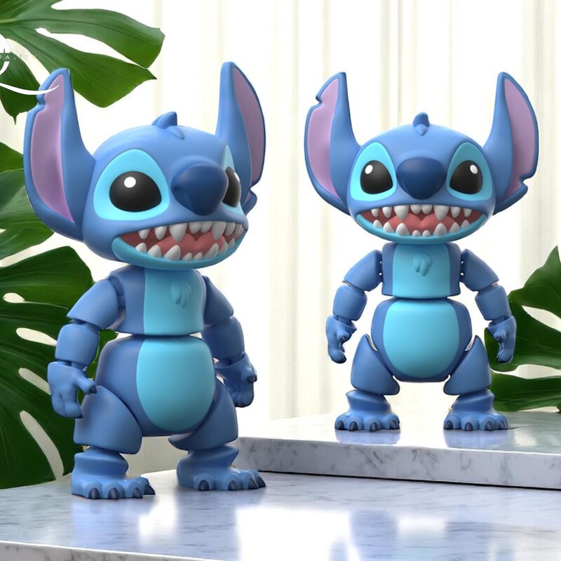 3d Print Stitch Figures - Etsy