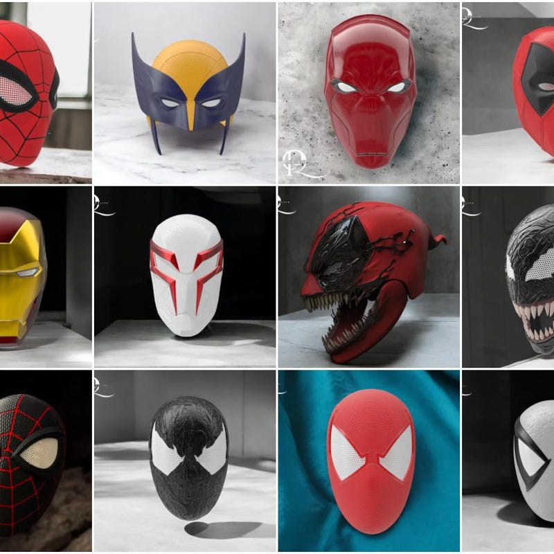 Invincible mask - Etsy México