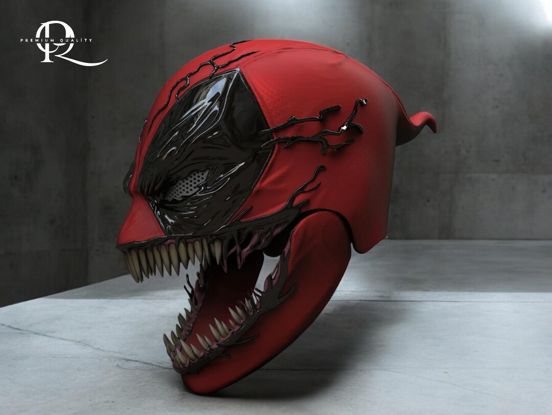 Deadpool Venom Moveable Jaw Mask 3D Stl Files - Etsy UK