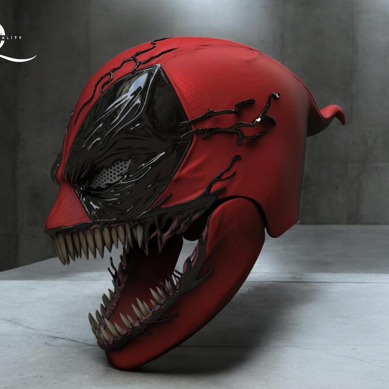 Deadpool Venomized - Etsy UK