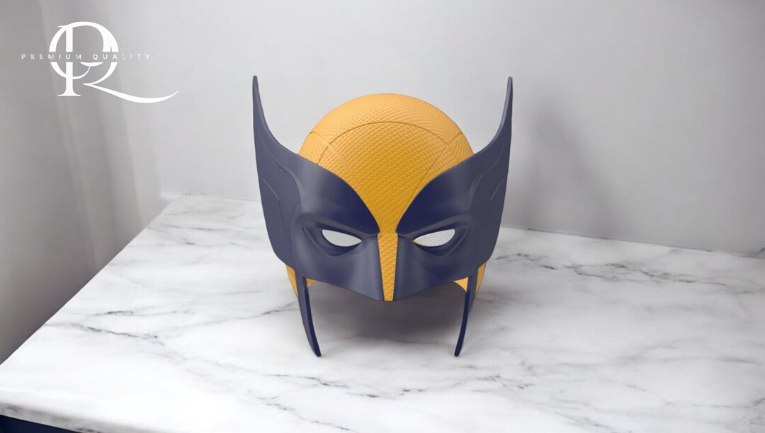 Wolverine Dp3 Helmet 3D STL Files - Wolverine Magnetic Mask 3D Print ...