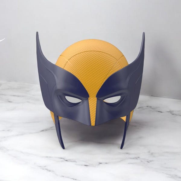 Wolverine Mask - Etsy