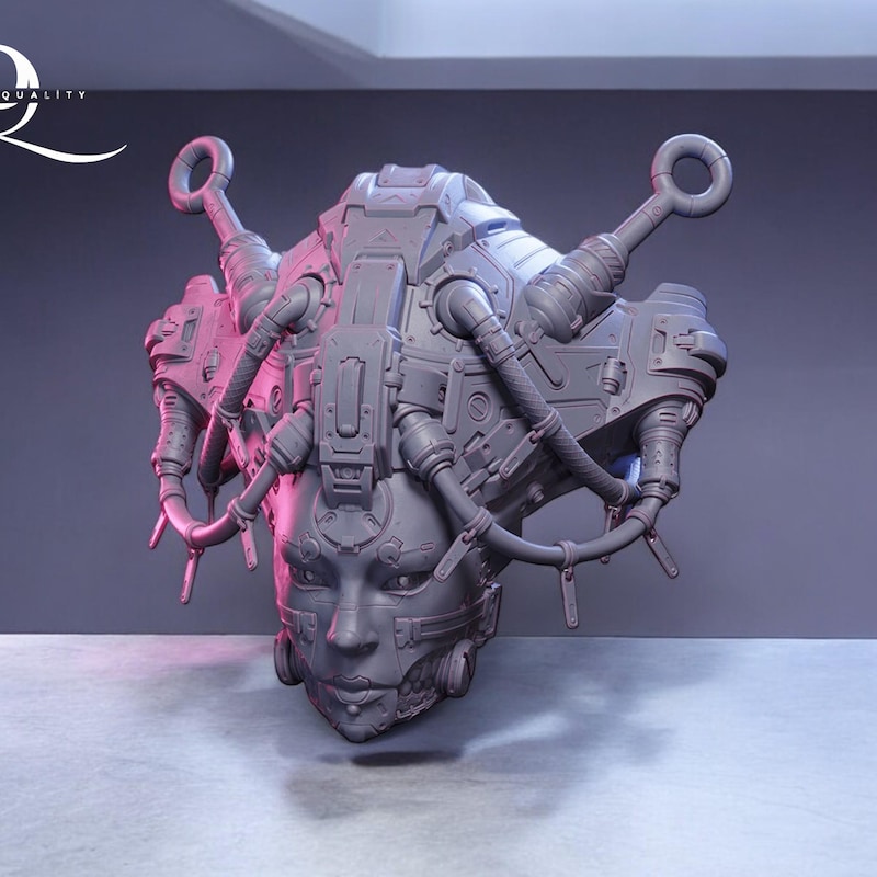Cyberpunk Mask - Etsy