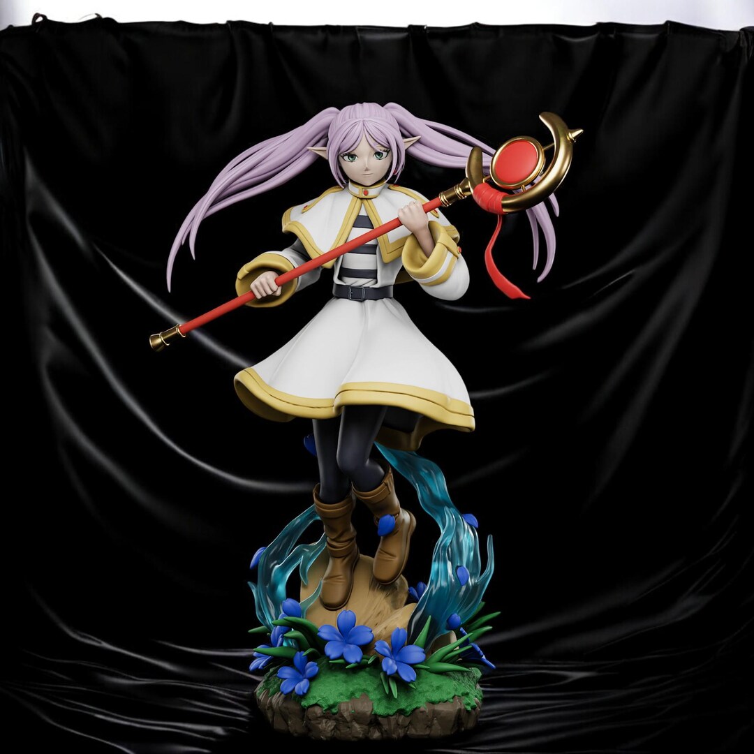 Anime Figure STL Files: Fan Made 3D Print Model (digital Download) - Etsy
