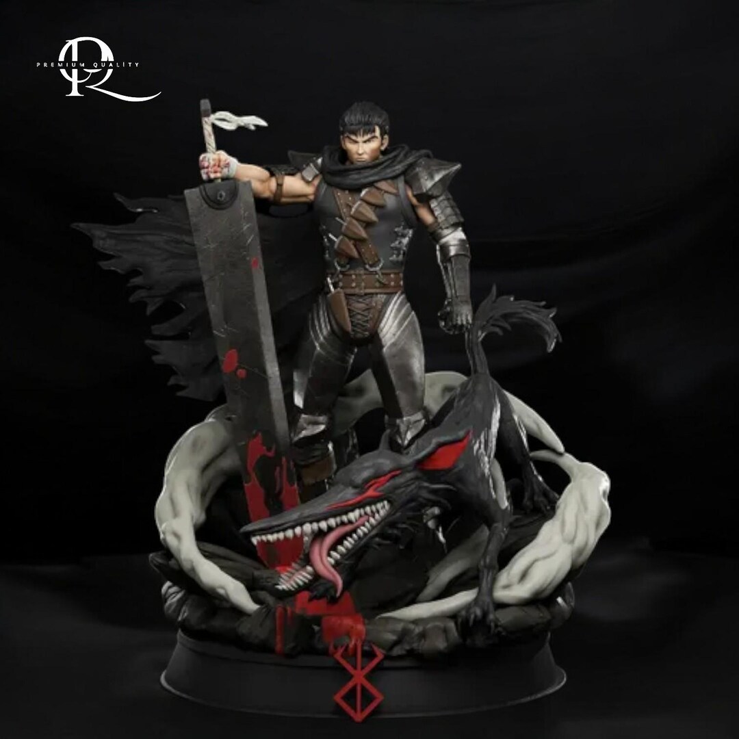 HQ Anime & Manga Figure 3D Printer Stl Files Fan Made Diorama 3D Print ...