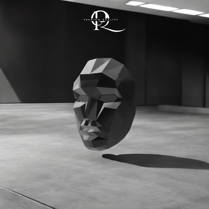 Squid Game Frontman Mask 3D Stl Files - Etsy