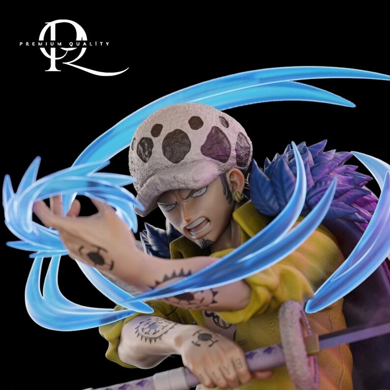 HQ Anime & Manga Figure 3D Printer Stl Files Fan Made Diorama 3D Print ...