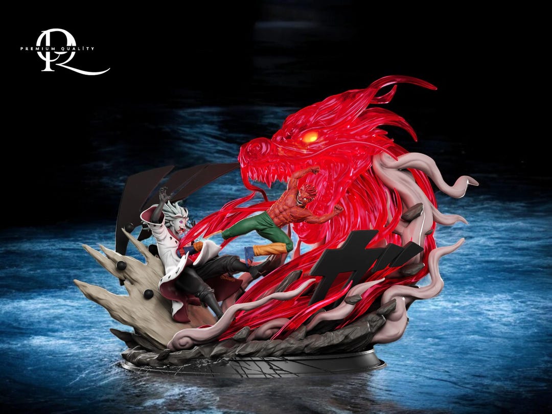 HQ Anime & Manga 3D Printer Stl Files - Fan Made Diorama 3D Printable ...