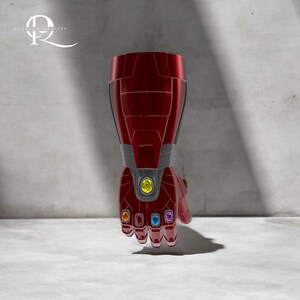 Iron Man & Hulk Infinity Gauntlet 3D Stl Files - Etsy