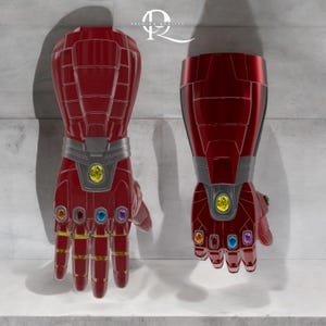 Iron Man & Hulk Infinity Gauntlet 3D Stl Files - Etsy