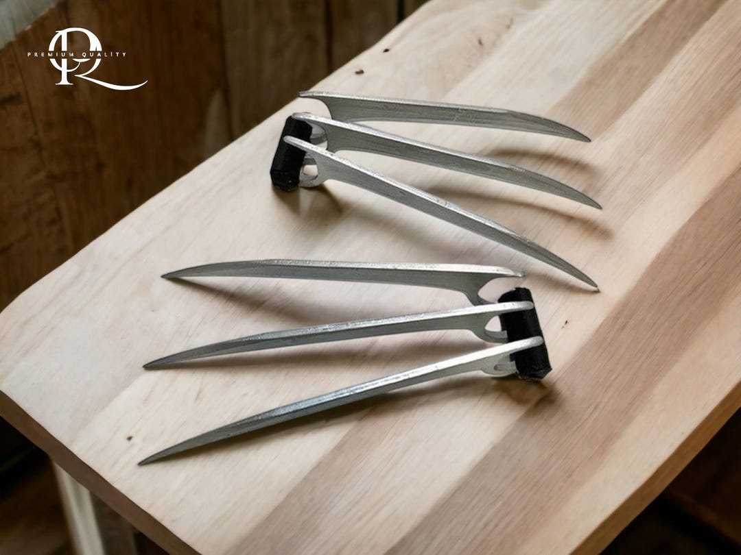Wolverine Cosplay Claws 3D Stl Files - Etsy