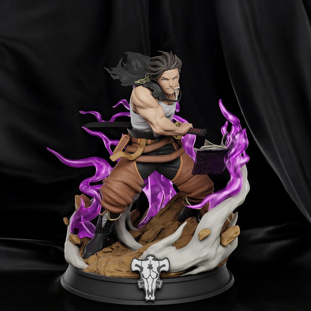 HQ Anime & Manga 3D Printer Stl Files - Fan Made 3D Stl Files - Etsy