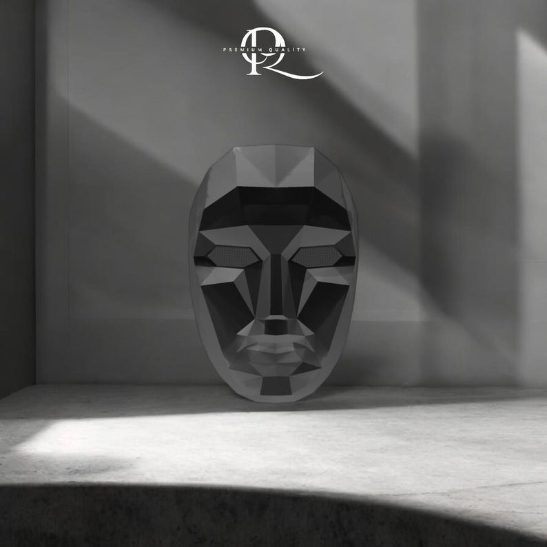 Squid Game Frontman Mask 3D Stl Files - Etsy