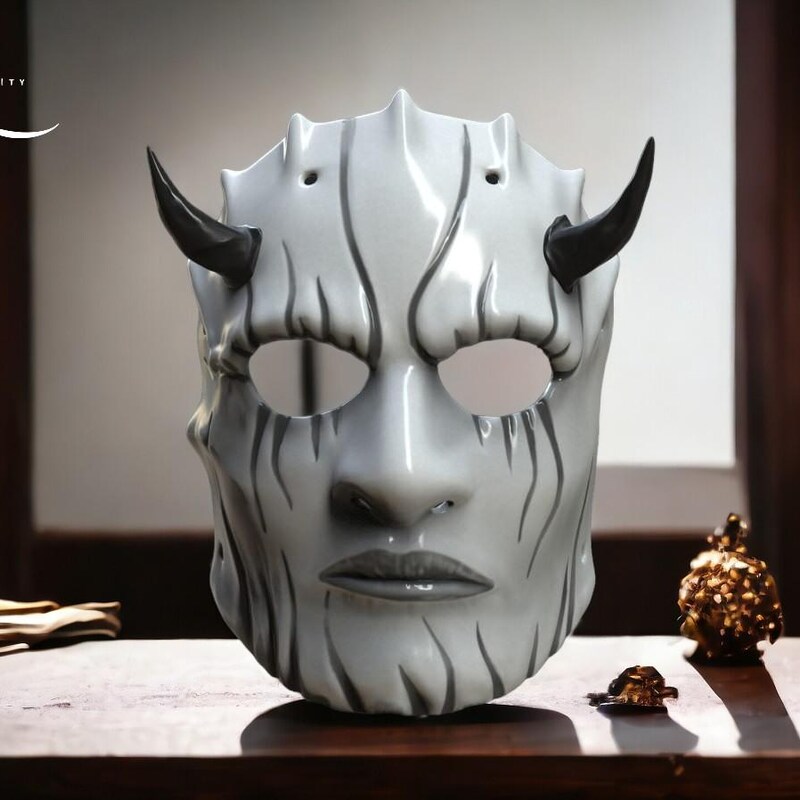 Devil Mask - Etsy