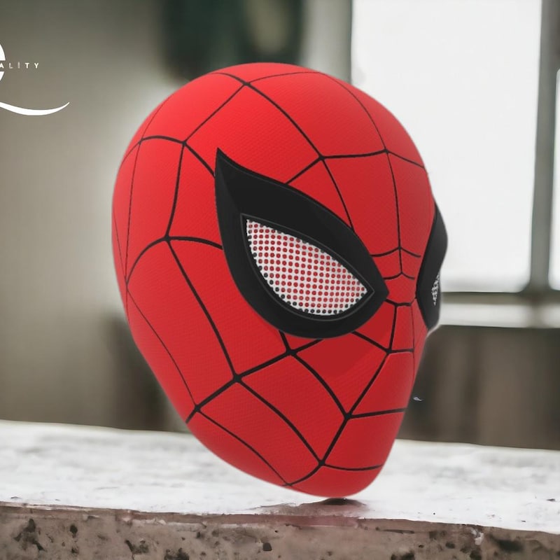 Spiderman Mask - Etsy