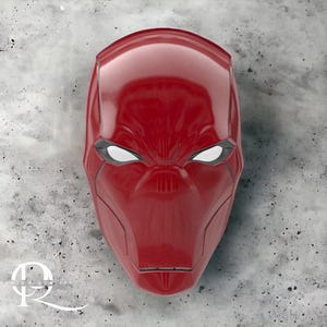 Redhood Mask 3D Stl Files Redhood Magnetic Helmet 3D Print Files - Etsy ...