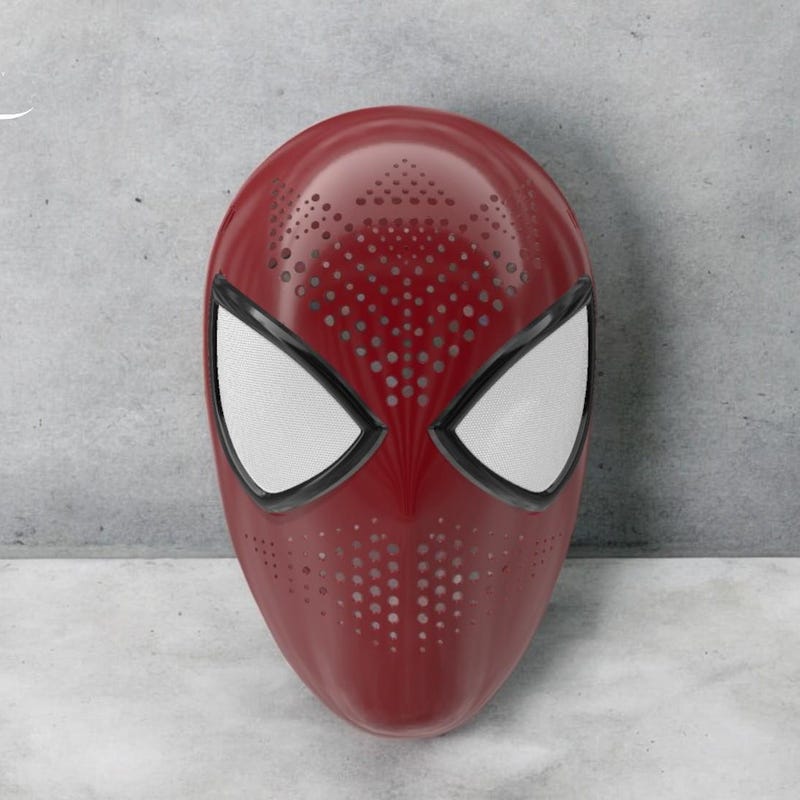 Spiderman Faceshell - Etsy