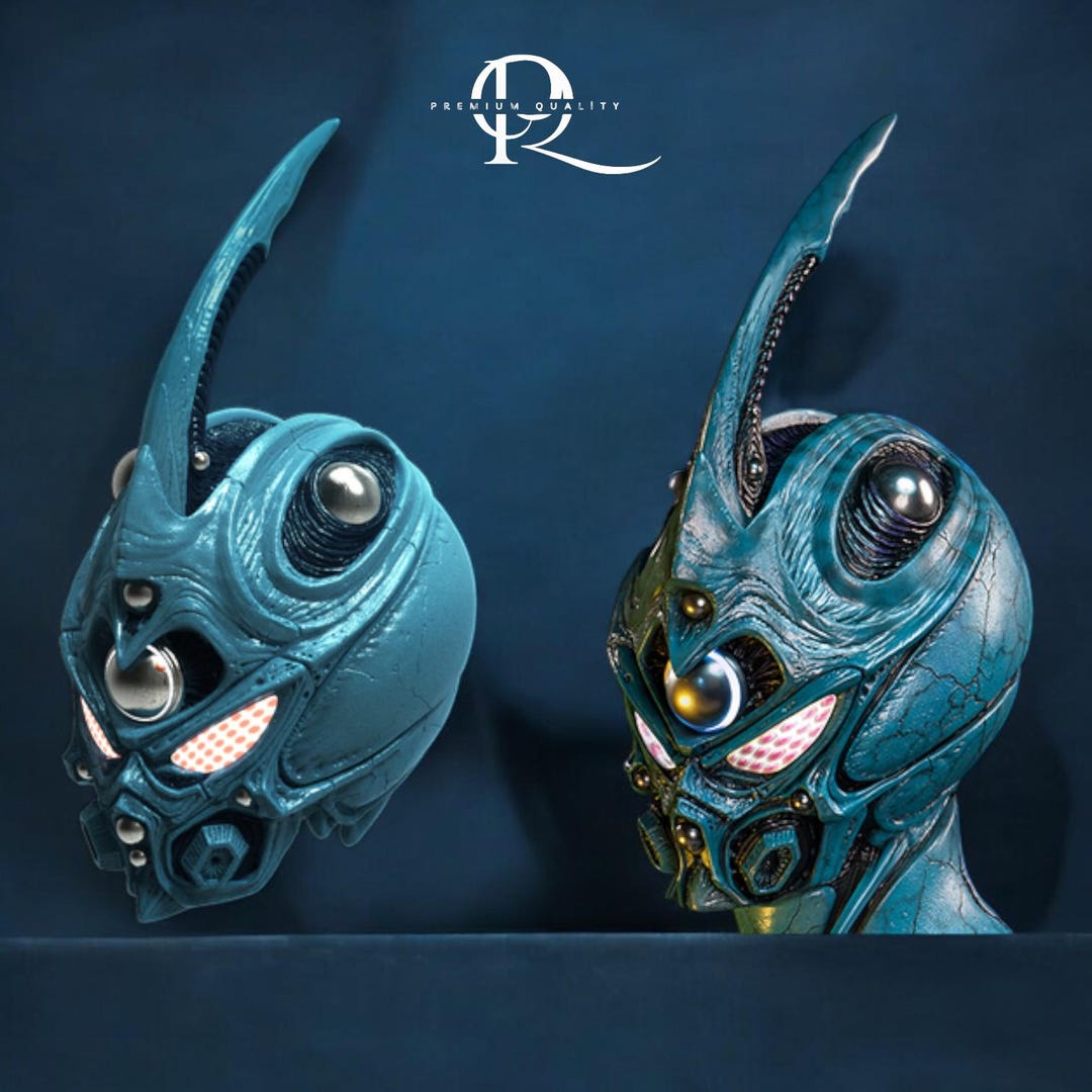 Guyver Helmet 3D STL Files - Etsy