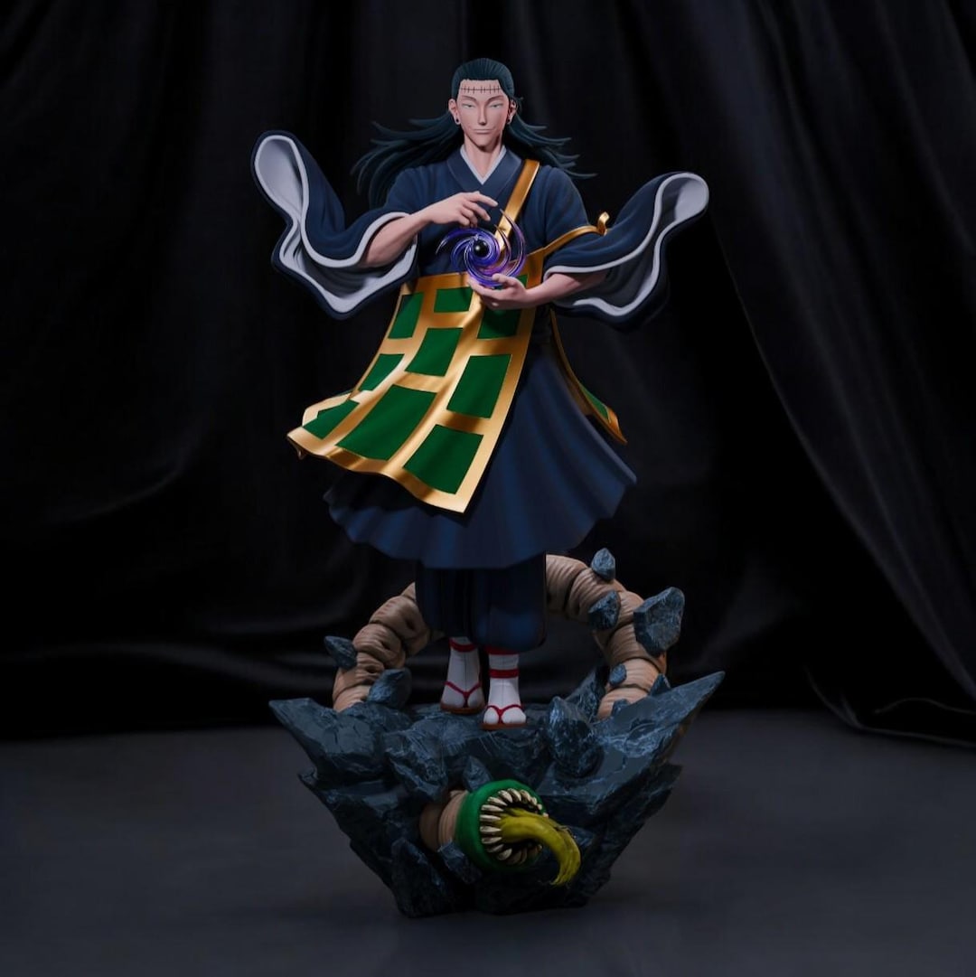 HQ Anime & Manga Figure 3D Printer Stl Files - Fan Made Figure 3D Print ...