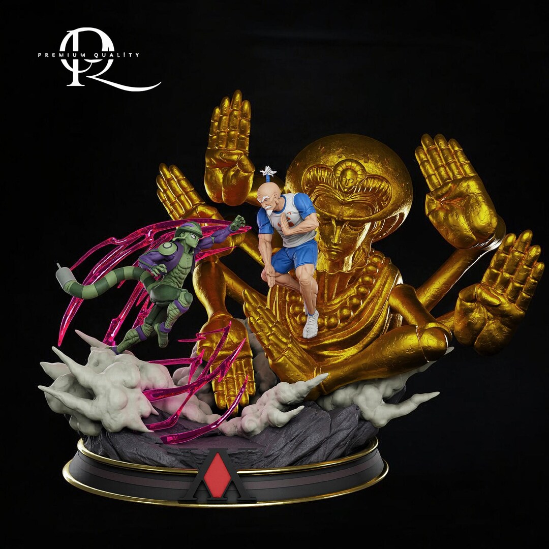 HQ Anime & Manga 3D Printer Stl Files Fan Made 3D Print Files - Etsy