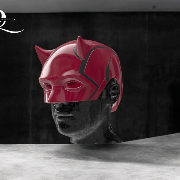 Daredevil Mask - Etsy