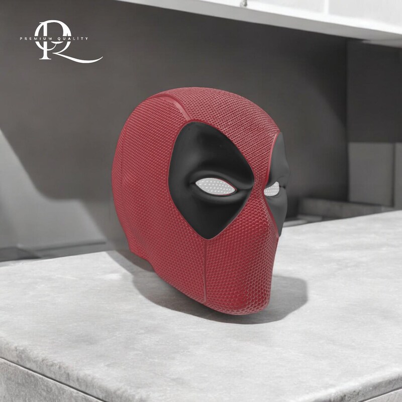 Deadpool Mask - Etsy