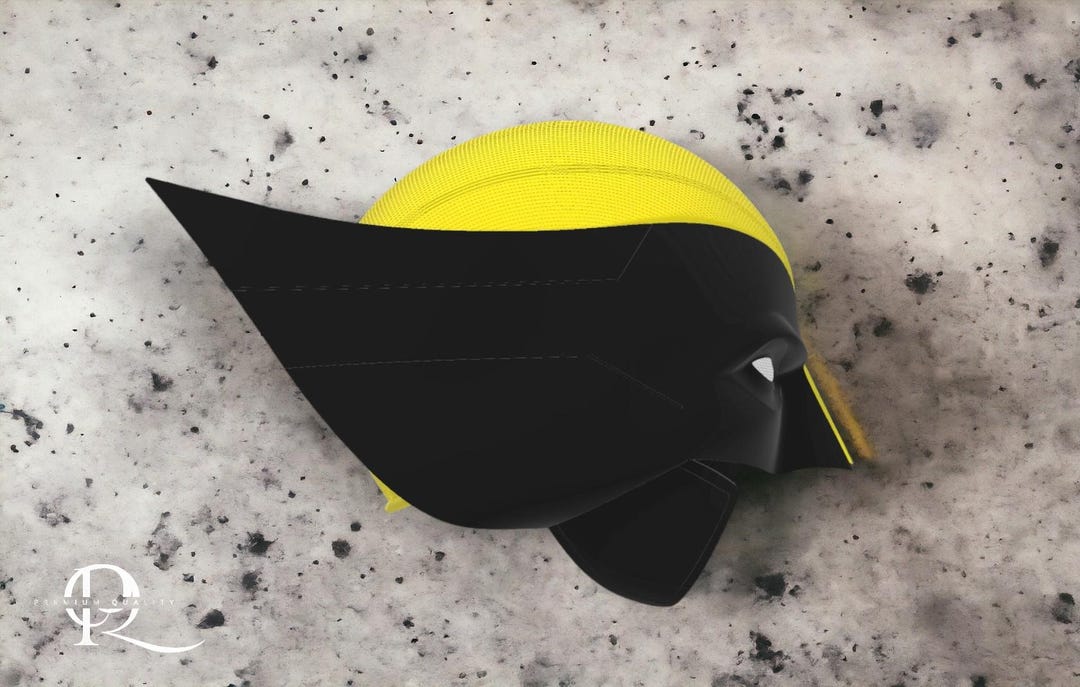 Wolverine Deadpool 3 Mask 3D STL Files - Wolverine Magnetic Helmet ...