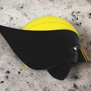 Wolverine Deadpool 3 Mask 3D STL Files - Wolverine Magnetic Helmet ...