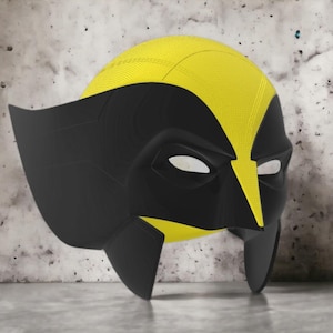 Wolverine Deadpool 3 Mask 3D STL Files - Wolverine Magnetic Helmet ...