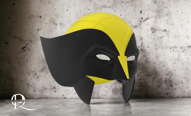 Wolverine Deadpool 3 Mask 3D STL Files Wolverine Magnetic Helmet ...