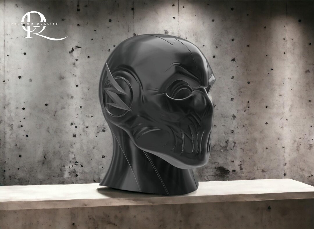 The Flash Zoom Mask 3D Stl Files - Zoom Helmet 3D Print STL - Etsy