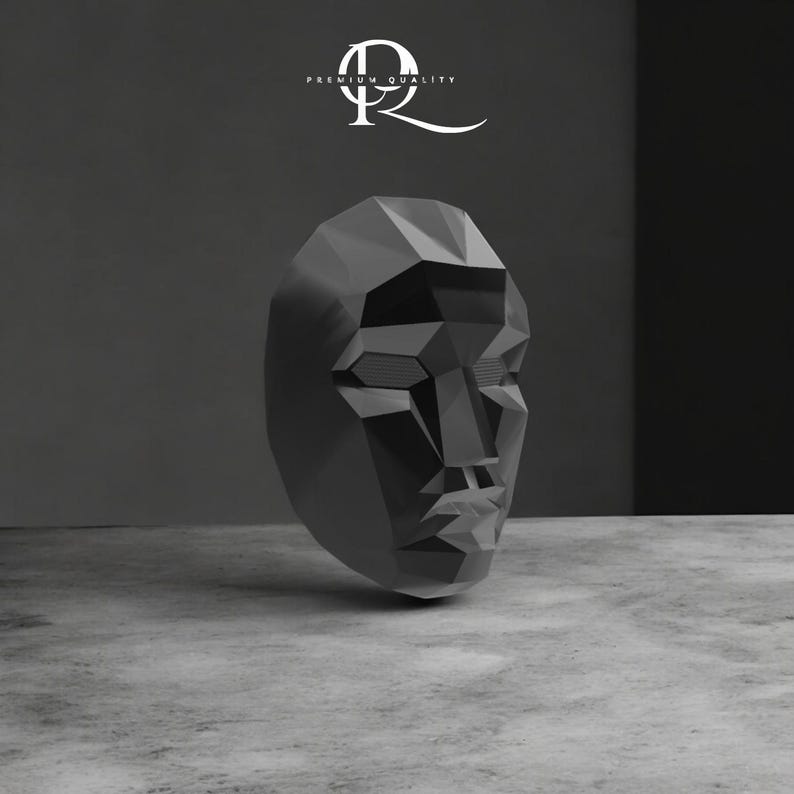Squid Game Frontman Mask 3D Stl Files - Etsy