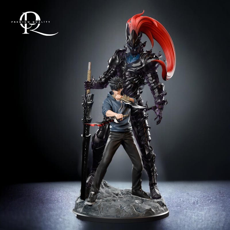 Solo Leveling Figure - Etsy