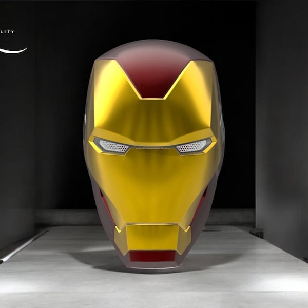 Custom Iron Man Helmets - Etsy