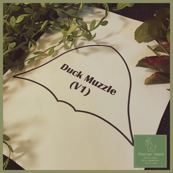 Therian Muzzle Pattern - Etsy