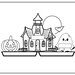 DIY Halloween Paper Craft for Kids - Printable PDF - Etsy