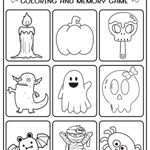 Kindergarten Worksheets Halloween Theme Activities - Etsy