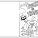 DIY Halloween Paper Craft for Kids - Printable PDF - Etsy