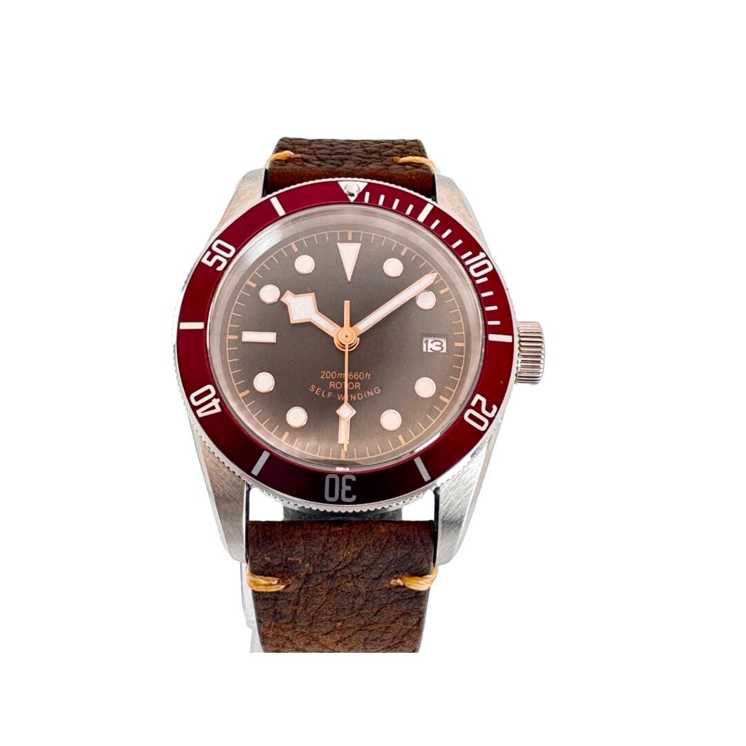 Men’s 41mm Vintage Style BB Automatic Watch - Etsy