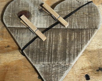Wooden Heart Sign|rustic Heart Decor|wall Hangings|wall Art - Etsy